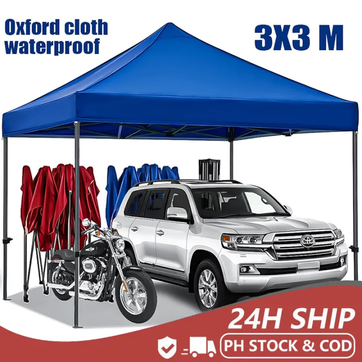 Tent Heavy Duty Tent 3x3 Meters Retractable Tent Withadjustable Height ...