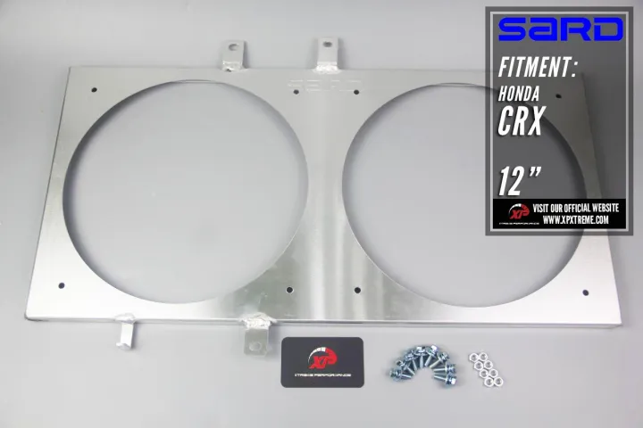 RADIATOR FAN SHROUD SARD HONDA CRX 12 INCH | Lazada