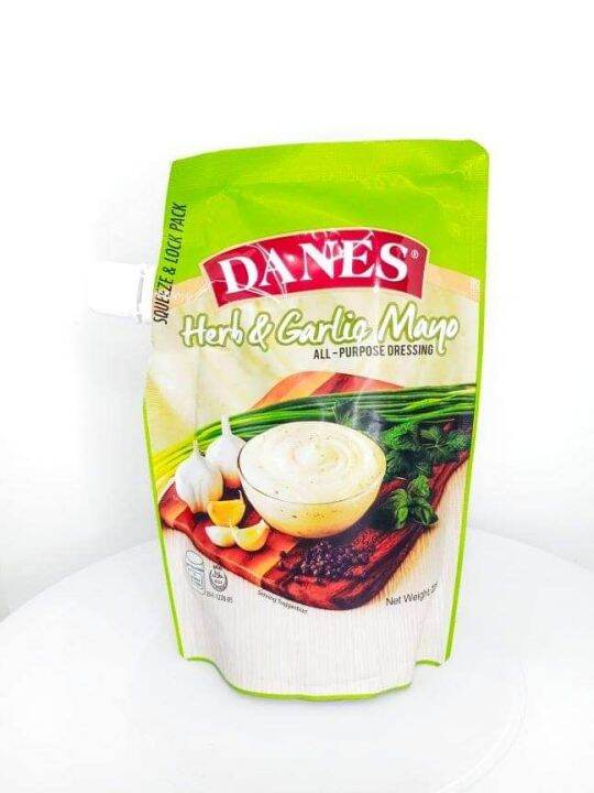 220g Danes Herb & Garlic Mayo All Purpose Dressing | Lazada PH