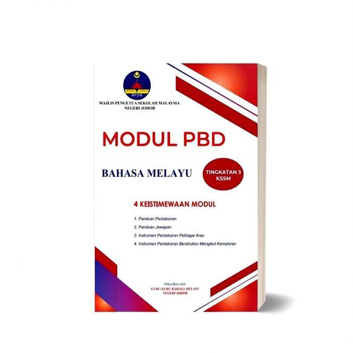 [YC] Buku Modul PBD Bahasa Melayu Tingkatan 3 KSSM, Majlis Pengetua Sekolah Malaysia Kota Tinggi ...