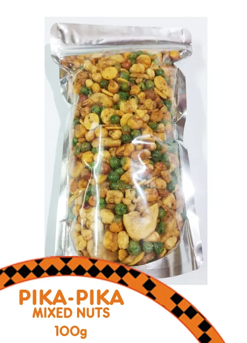 PIKA-PIKA IN A POUCH - MIXED NUTS 100g | Lazada PH