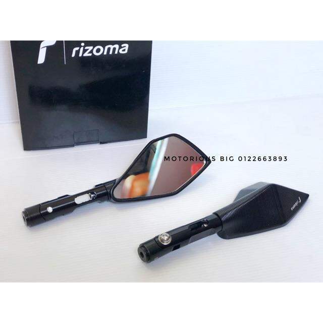 Exclusive MIRROR RIZOMA FOR NAKED OR SUPERBIKE SIDE MIRROR RIZOMA SIDE ...