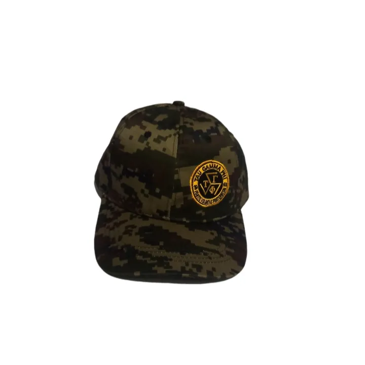 Tau Gamma Phi TGP Embroidered Baseball cap Triskelion Frat cap hat ...