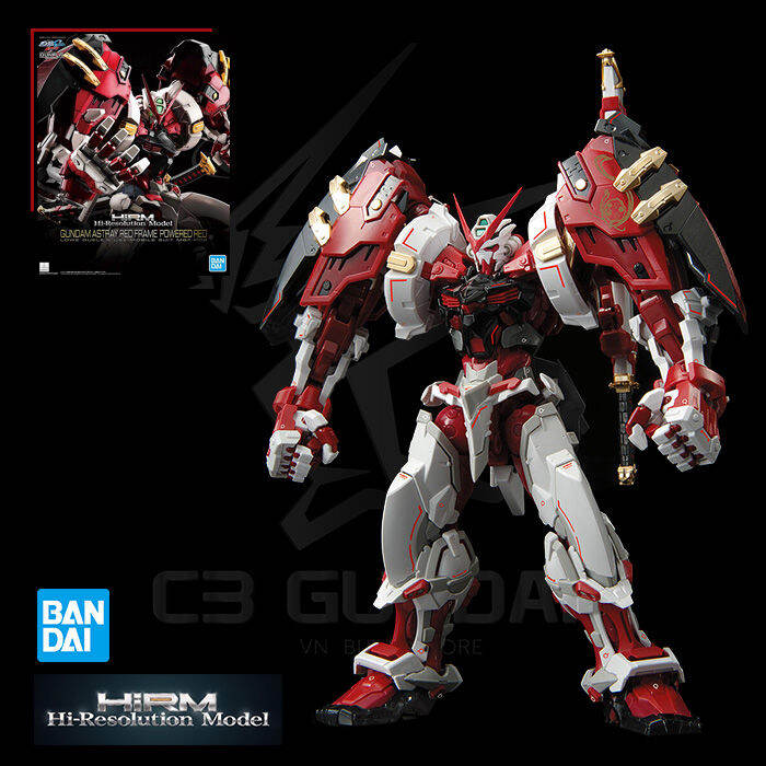 [BANDAI] MÔ HÌNH Hi-RESOLUTION MODEL 1/100 GUNDAM ASTRAY RED FRAME ...