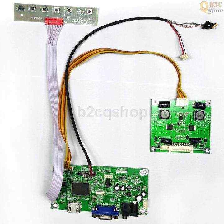 LCD Controller Board Monitor Kit Inverter Kit For 27'' Imac 2560X1440 ...