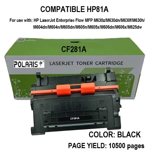 Compatible HP 81A(CF281A) toner cartridge Bk | Lazada PH