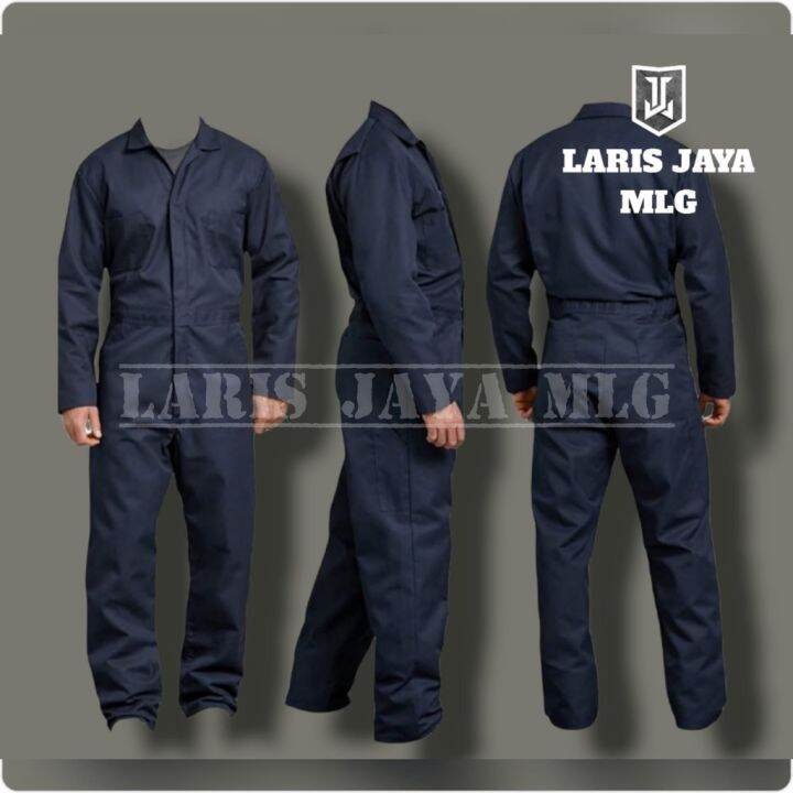 katelpak wearpack / Coverall seragam mekanik | Lazada Indonesia