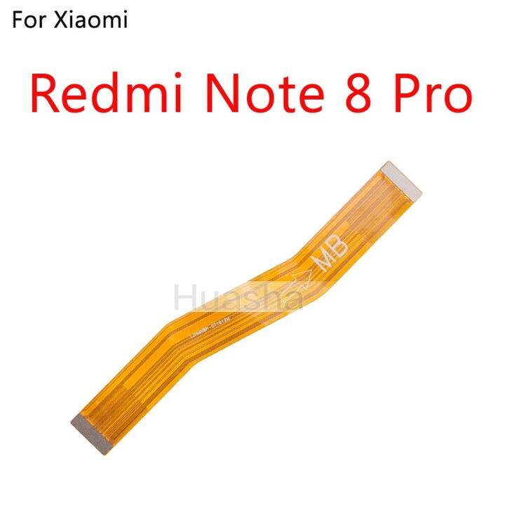USB charging port board flex For Redmi 8 Note 8 Pro power volume side ...