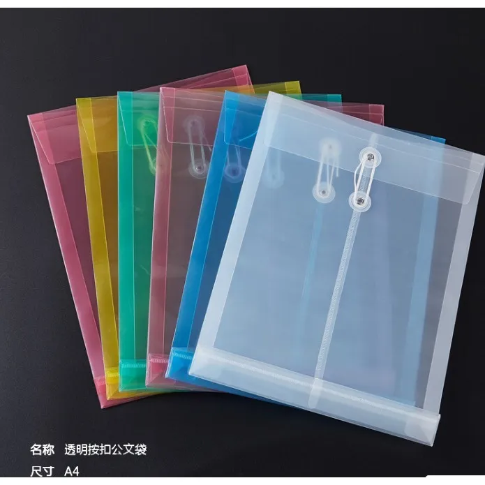 A4 Size Rope Document File (Vertical) - Fail Tali saiz A4 | Lazada