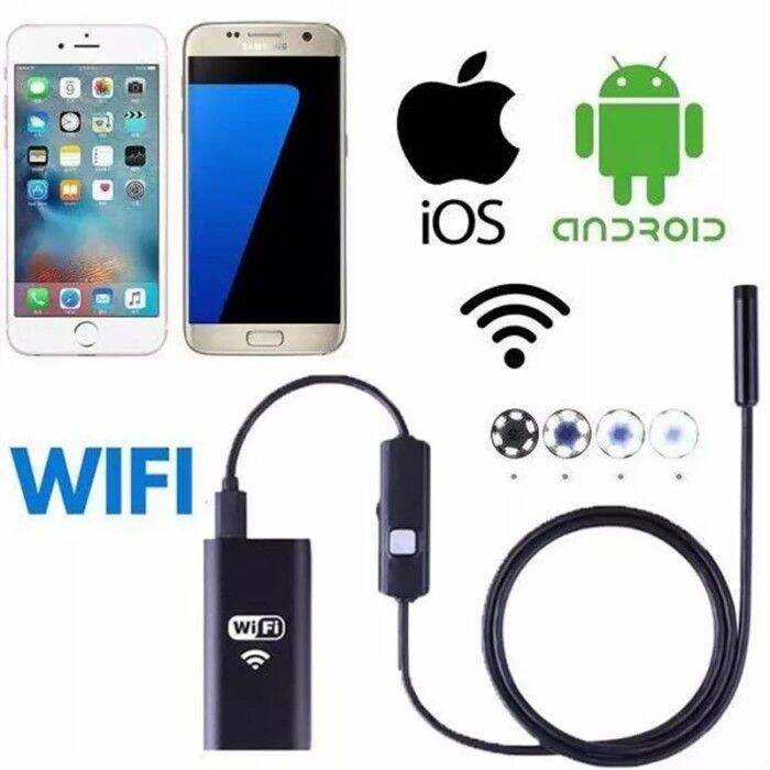 WIFI wireless Android Camera Kamera Endoscope Waterproof mini OTG HD ...