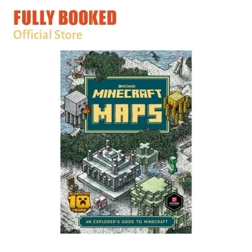 Minecraft Maps: An Explorer's guide to Minecraft (Hardcover) | Lazada PH