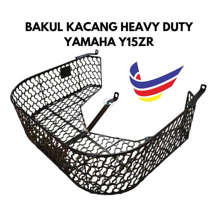 MALAYSIA MADE HEAVY DUTY !!! BAKUL KACANG BAKUL BESI YAMAHA Y15ZR V1 V2 ...