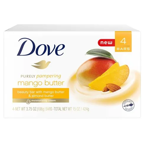 Sold per Bar Dove Mango Butter 106g bar | Lazada PH