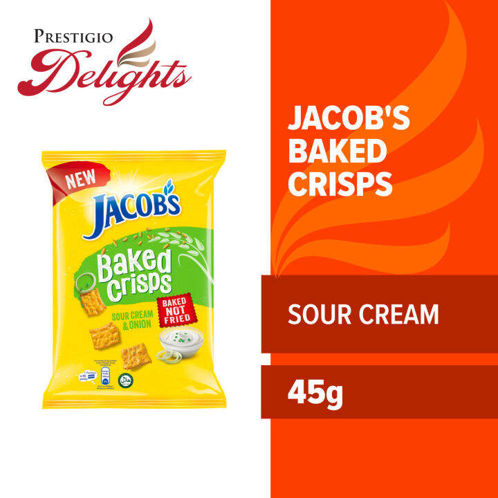 Jacob’s Baked Crisps 45G | Lazada