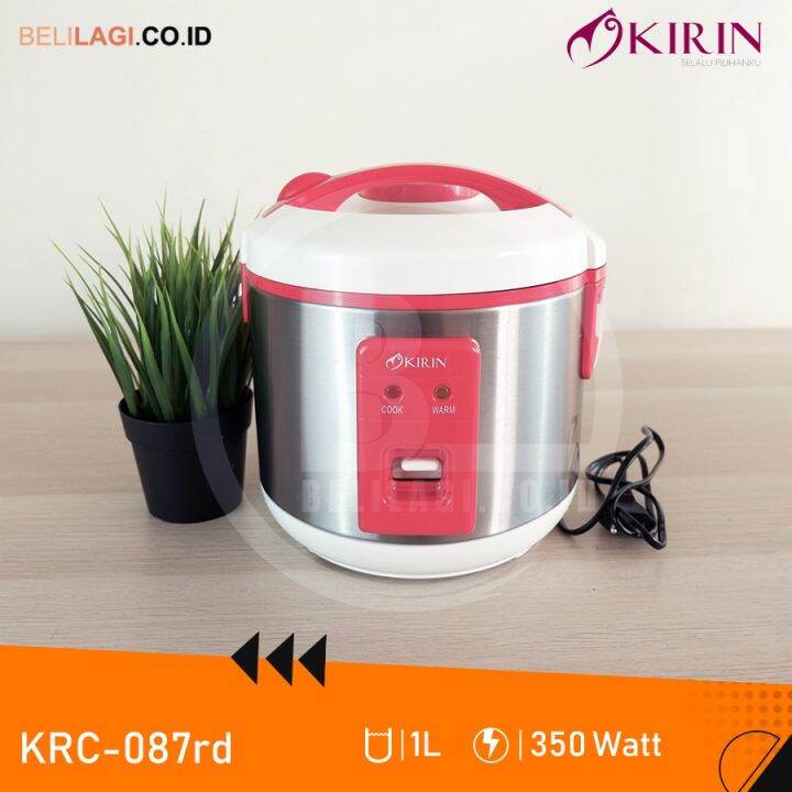 Kirin Magic Com 3in1 KRC 087 - 1 Liter | Lazada Indonesia