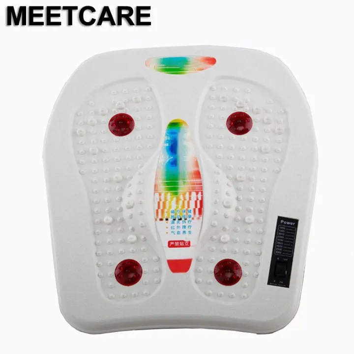 Infrared Reflexology Foot Massager Electric Machine Automatic Roller