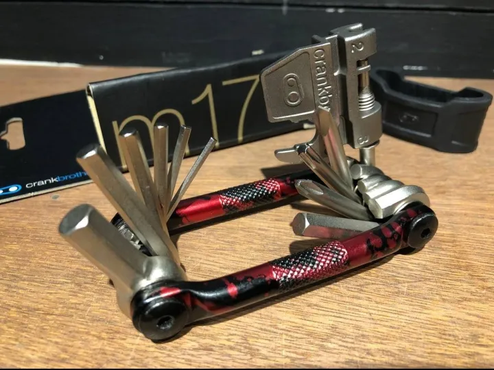Crankbrothers M17 Multi Pocket Tool (100% Original) | Lazada PH
