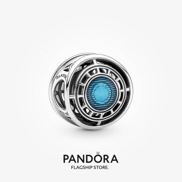 Pandora x Marvel The Avengers Iron Man Arc Reactor Charm | Lazada.co.th