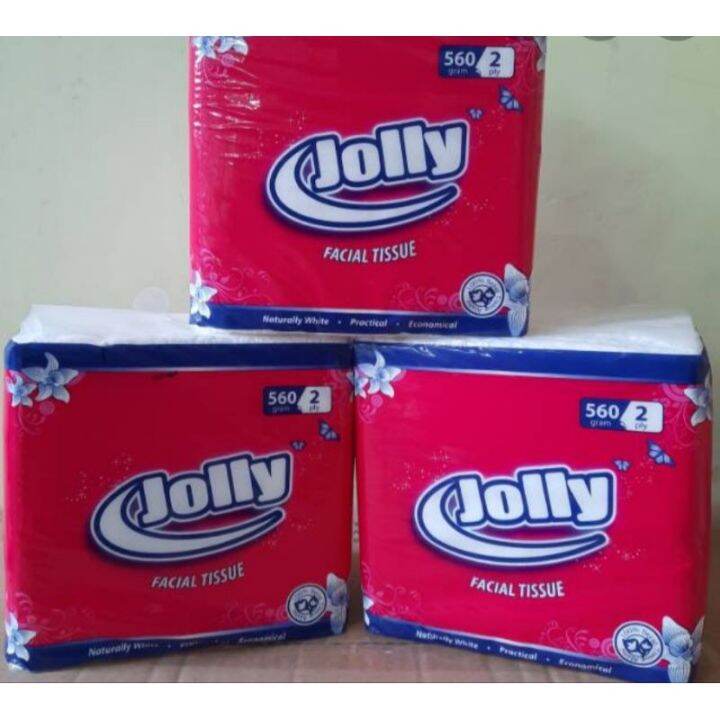 Tissue jolly 560 gr/ tissue facial jolly 560 gr tissue kiloan murah ...