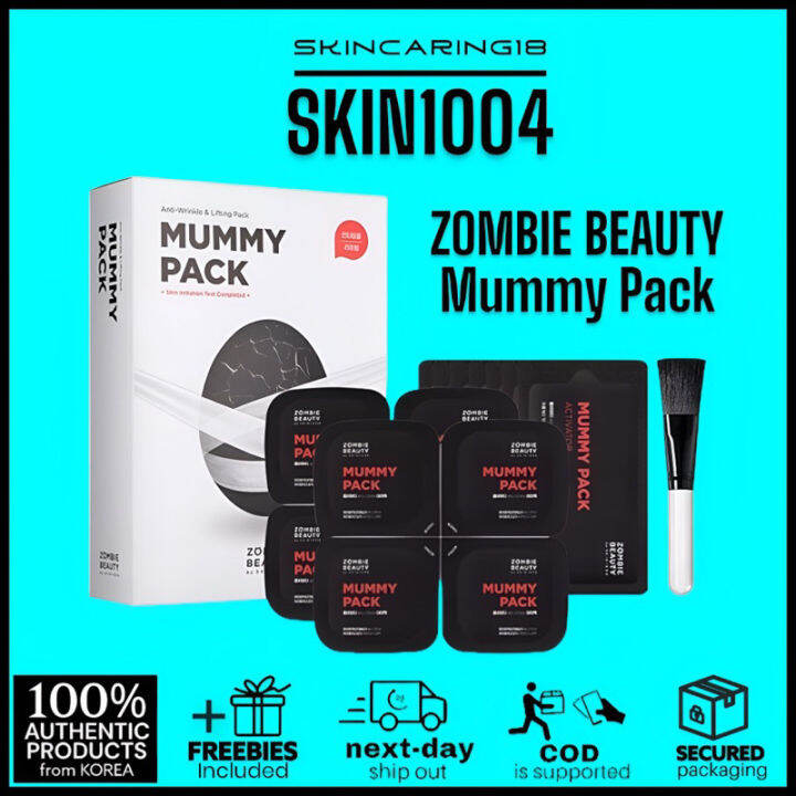 SKIN1004 Zombie Beauty Mummy Pack 2g x 8ea by SkinCaring18 | Lazada PH