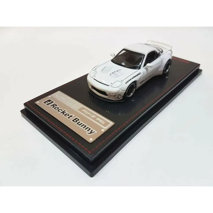 Ignition Model 1:64 Rocket Bunny RX-7 (FD3S) White | Lazada PH