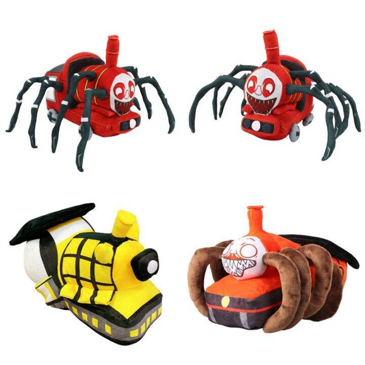 30cm Choo-Choo Charles Game Plush Toys Plush Stuffed Charles Train ...