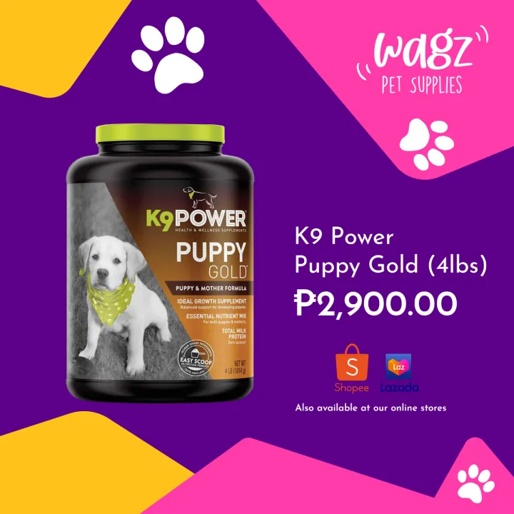 K9 Power Puppy Gold 4lbs | Lazada PH