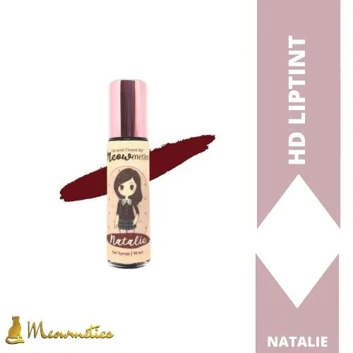 Meowmetics HD Liptint Natalie Long Lasting Pigmented Organic Lip Tint ...
