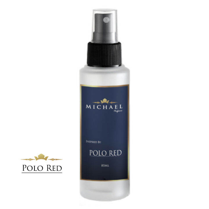 Polo Red - Oil Based Perfume for Men 85ml - Michael Perfume | Lazada PH