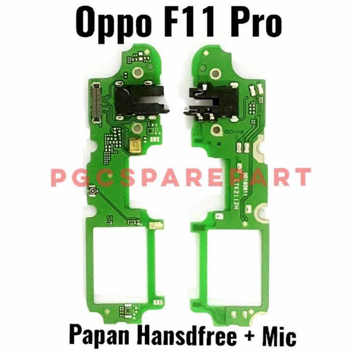 Original Papan Konektor Handsfree Oppo F11 Pro - PCB Flexible Fleksibel ...