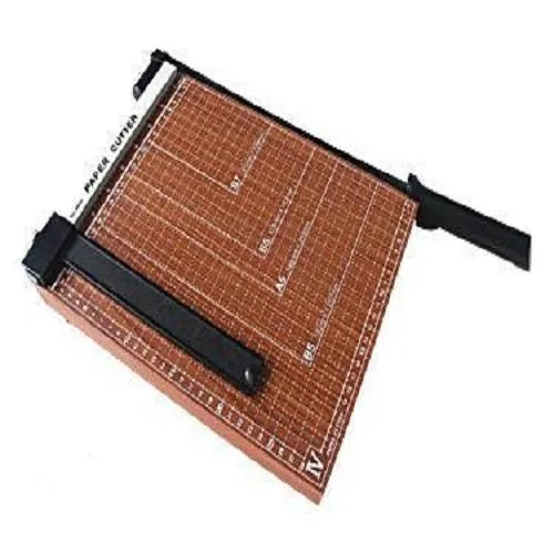Polaris 10x12 Paper Cutter Capable for A4 (Brown) | Lazada PH