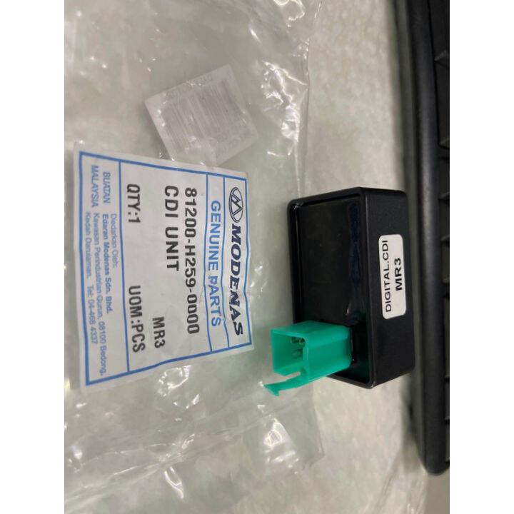 （5pin）MODENAS MR3 CDI UNIT KRISS 110 EURO3 EURO 3 KRISS 110 MR3 CDI ...