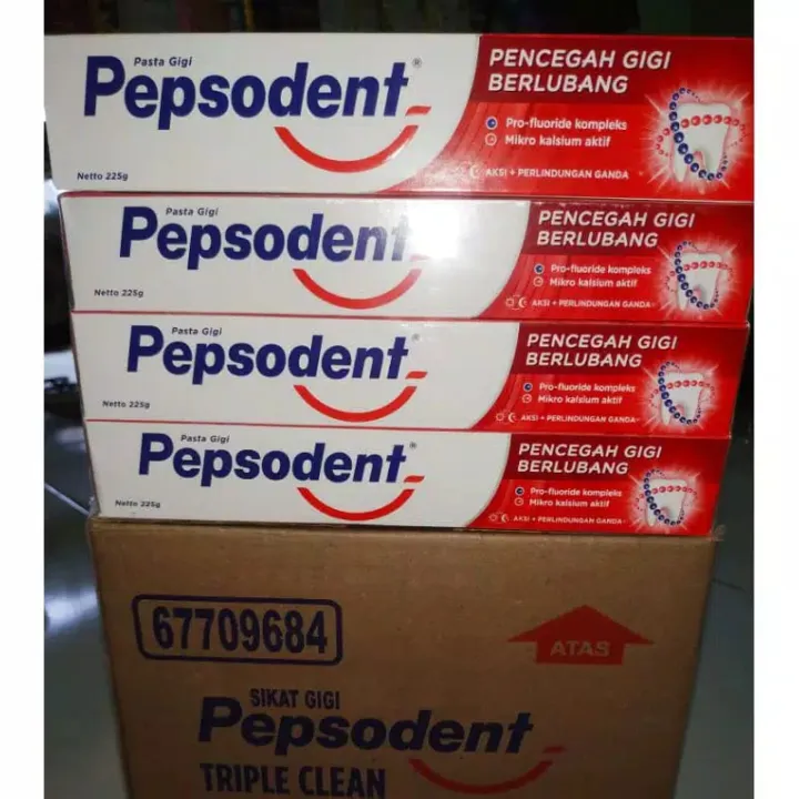 pasta gigi PEPSODENT 225gr | Lazada Indonesia