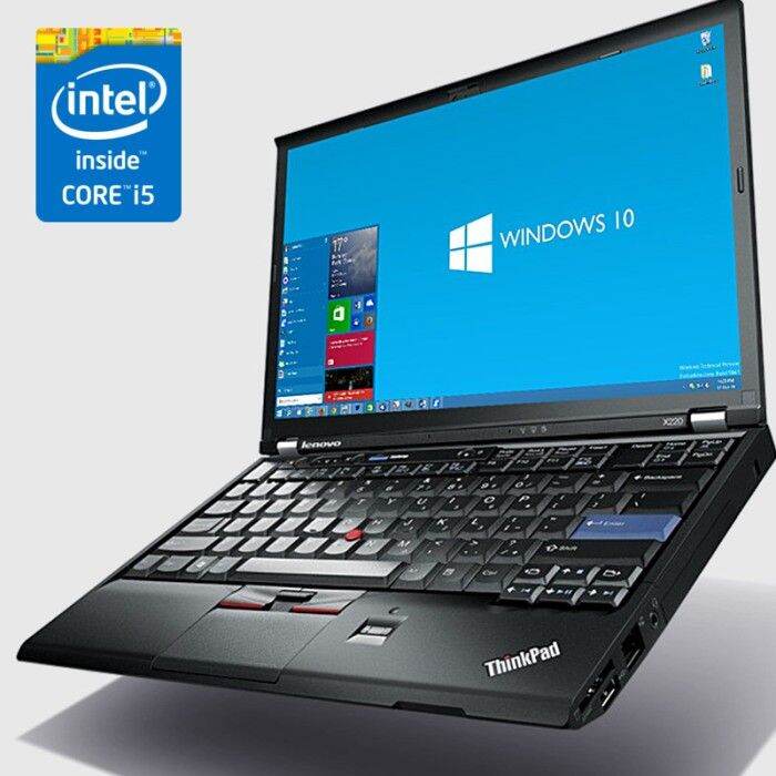 LAPTOP LENOVO THINKPAD X230 CORE I5 RAM 8 SSD 256GB WIND10 (FREE GIFT) | Lazada Indonesia