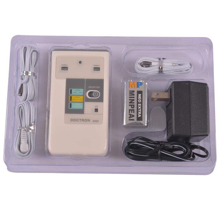 Taiwan DOCTRON 3002 TENS Nerve Electric Stimulator with complete ...
