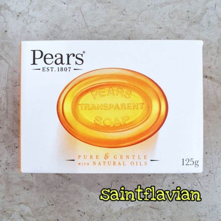 🟠 PEARS AMBER SOAP 125gms (IMPORTED FROM DUBAI🇦🇪 ) PURE AND GENTLE WITH ...