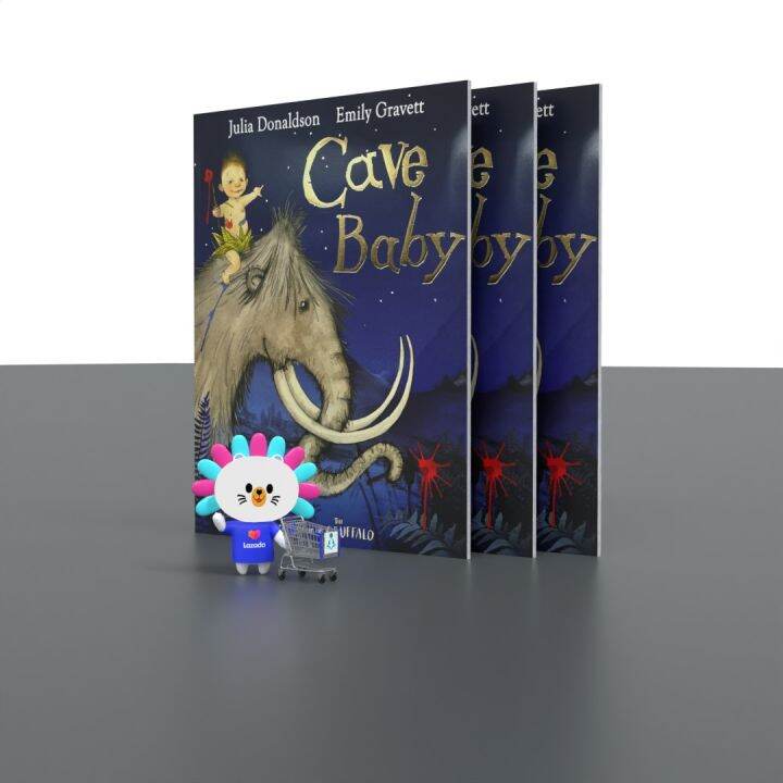 Cave Baby [9781509801237][Julia Donaldson][Genuine][Children Book ...