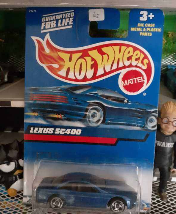 Hot Wheels Lexus SC 400 | Lazada Indonesia