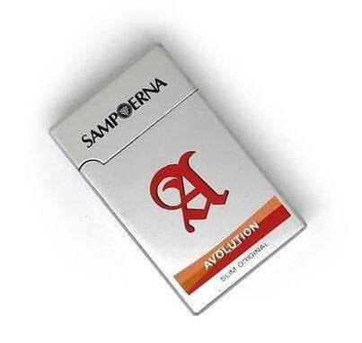 Korek Api Bara Motif Brand Rokok Avolution | Lazada Indonesia