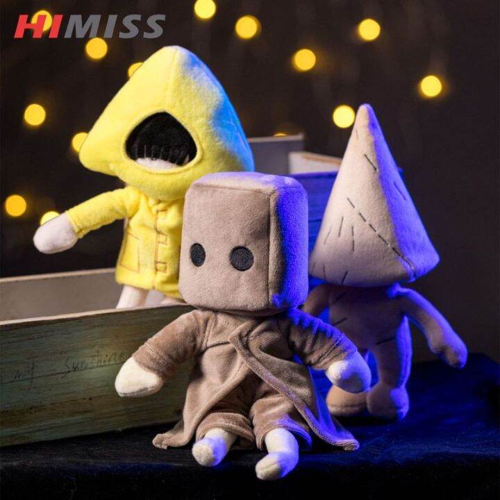 HIMISS RC Little Nightmare 2 Plush Doll Cute Soft Stuffed Six Nomes ...