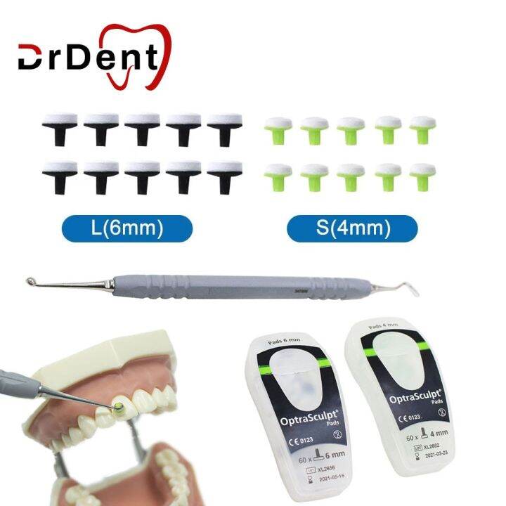 Optrasculpt Pad Dental Assortment Kit Anterior Polishin Posterior ...