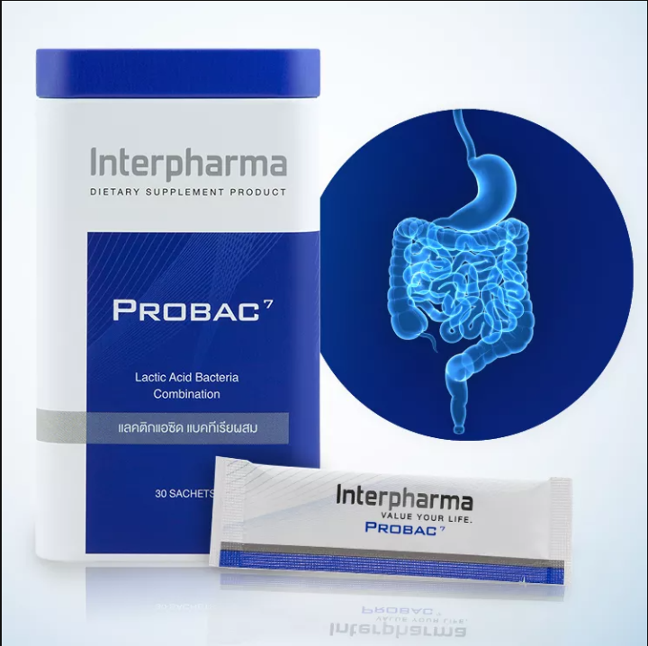 （จัดส่งที่รวดเร็ว）Probac7 ช่วยเพิ่มความสามารถของร่างกายในการดูดซึม ...