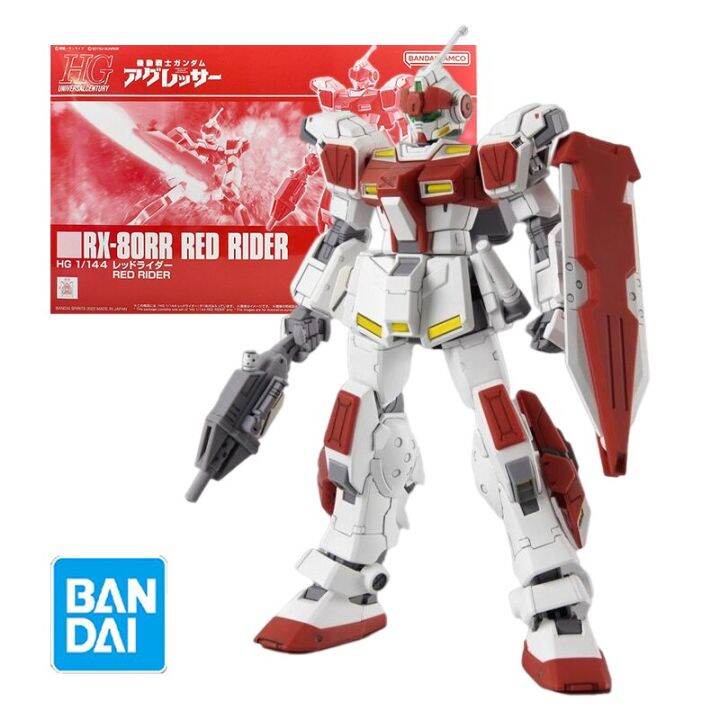 [Original]Bandai HG 1/144 GUNDAM RX-80RR Red Rider PB limited anime ...