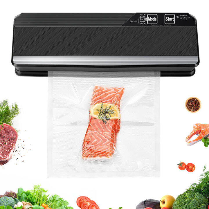 Food Vacuum Packaging Machine Bag Sealer Sealing Heater Packet Heat ...