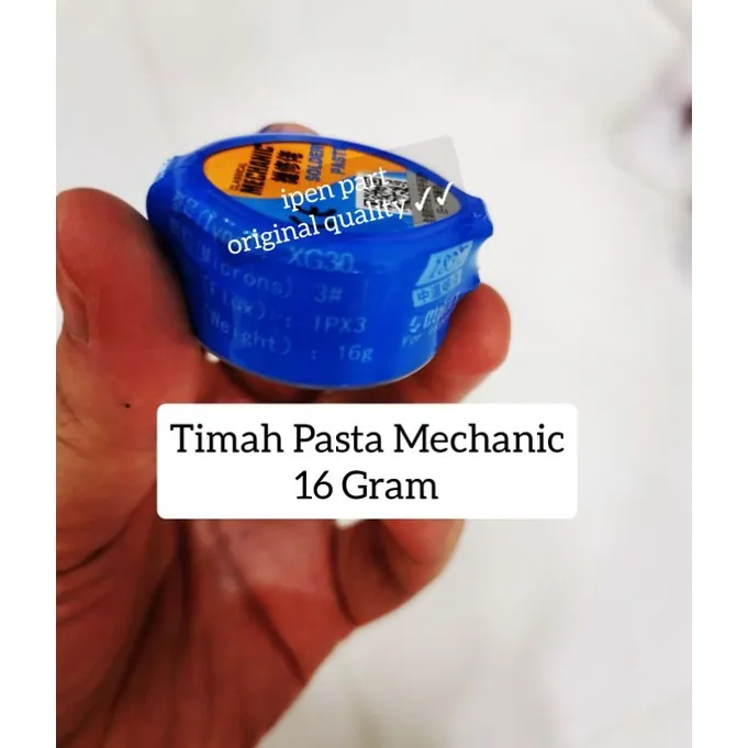 Timah Pasta Mechanic 16gr 16 Gram Original Paste Cair Mekanik ipshop ...