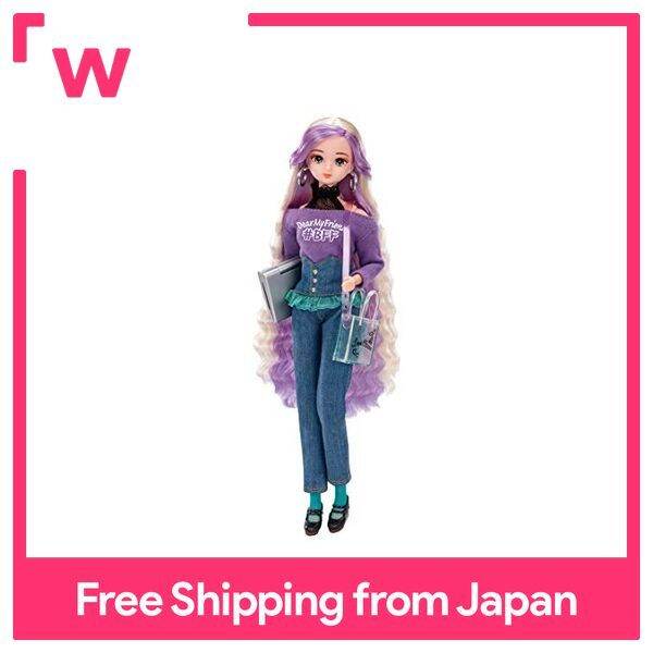Takara Tomy Licca-chan Doll Licca Yuiyui Dress-up Doll, Pretend Play ...