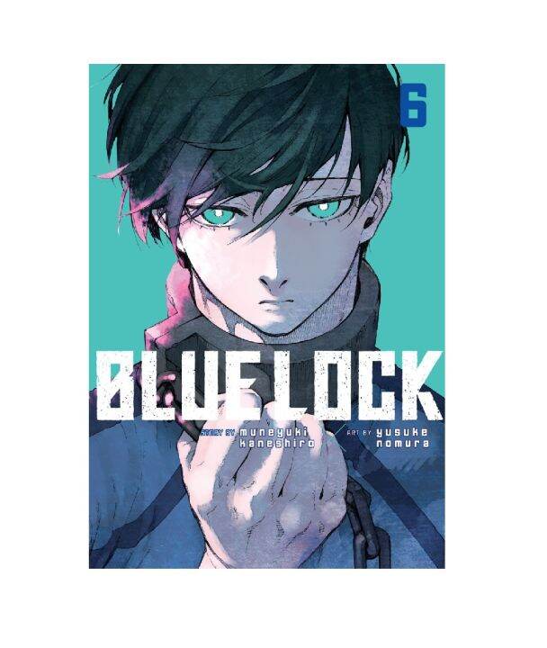 Blue Lock BOOK 6 [English Version] หนังสือการ์ตูน มังงะ ภาษาอังกฤษ ...