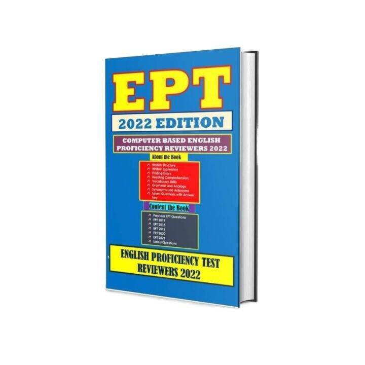 Insane131 EPT Reviewer Book 2022/DepEd Ranking 2022 | Lazada PH