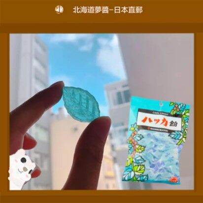 Peppermint Candy HAKKA Mint Japanese Candy sweets Direct from Hokkaido ...