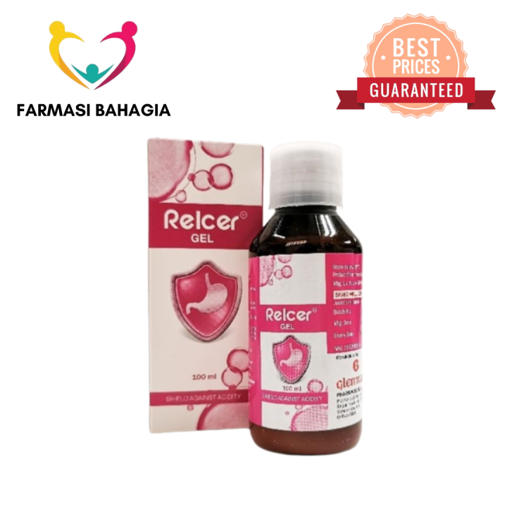 Relcer Gel 100ml (For Gastric And Digestive System) | Lazada